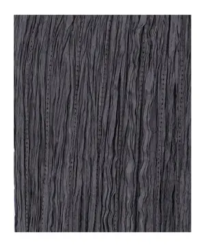 ALYSI Crinkled Maxi Skirt - Grey