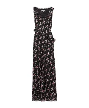 LoveShackFancy Thisbe Ruffled Floral Maxi Dress