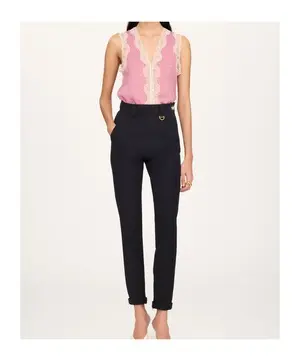 Chloé High-waisted Tailored Trousers