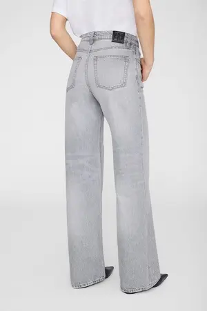ANINE BING Hugh Jeans - Gray