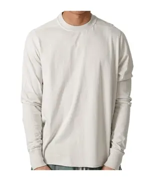 Rick Owens Crew Neck Long-sleeved T-shirt - No