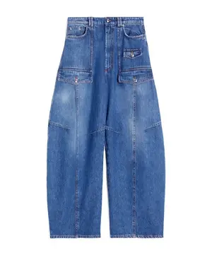 Sportmax Violino Cargo Jeans