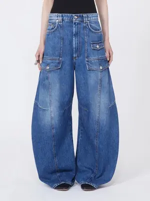 Sportmax Violino Cargo Jeans