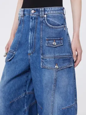 Sportmax Violino Cargo Jeans
