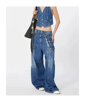 Sportmax Violino Cargo Jeans