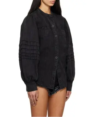 Isabel Marant Étoile Miledà Denim Shirt