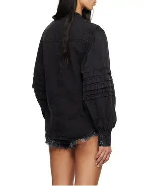 Isabel Marant Étoile Miledà Denim Shirt