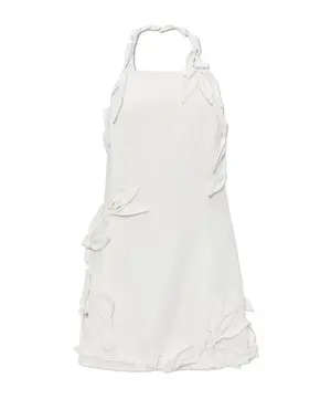 Cult Gaia Sleeveless Halter Neck Dress