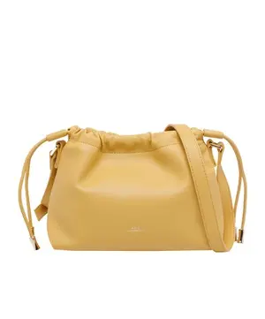 A.p.c. Ninon Mini Shoulder Bag - Yellow