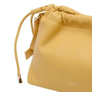 A.p.c. Ninon Mini Shoulder Bag - Yellow