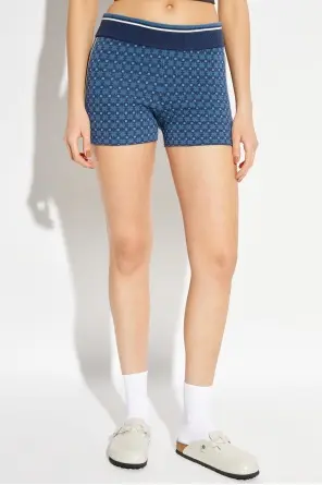 The Upside Lumiere Patterned Shorts