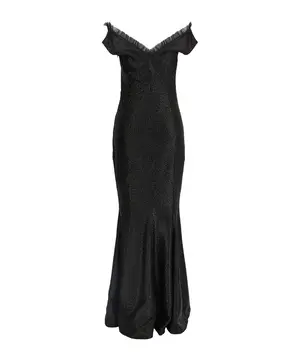 Norma Kamali Grace Sequin Mermaid Gown