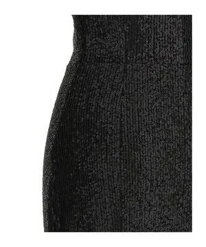 Norma Kamali Grace Sequin Mermaid Gown