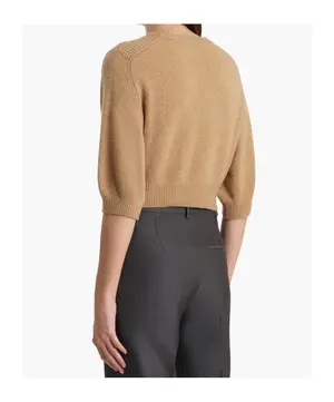 Khaite Lorelai Sweater - Camel-colored