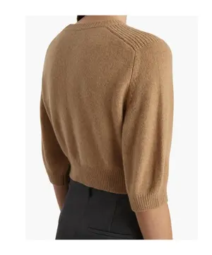 Khaite Lorelai Sweater - Camel-colored