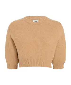 Khaite Lorelai Sweater - Camel