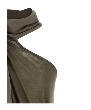 ENTIRE STUDIOS Dalters Draped One-shoulder Top