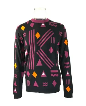 Kenzo Geometric Print Knit Sweater