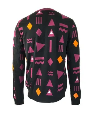 Kenzo Geometric Print Knit Sweater