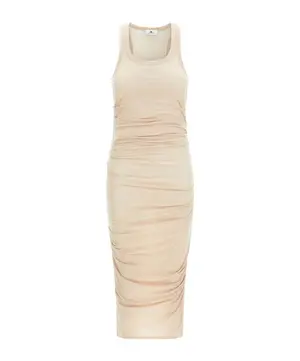 Elisabetta Franchi Square Neck Cocktail Dresses
