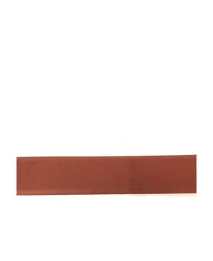 Giorgio Armani Logo Detail Leather Belt - Brown