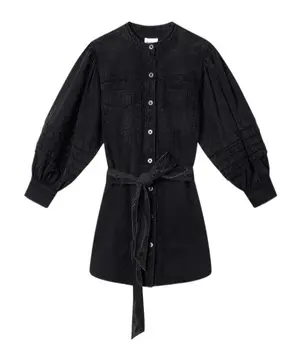 Isabel Marant Étoile Moe" Denim Dress With Belt