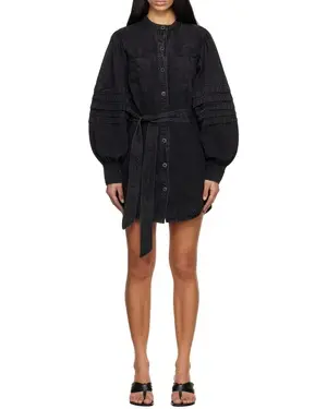 Isabel Marant Étoile Moe" Denim Dress With Belt