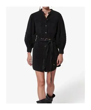 Isabel Marant Étoile Moe" Denim Dress With Belt