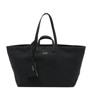 A.p.c. Le Drummer Tote Bag - Black