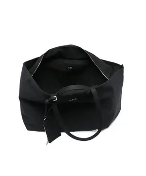 A.p.c. Le Drummer Tote Bag - Black