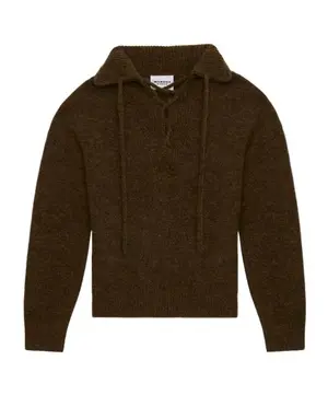 Isabel Marant Étoile Phylia Knitted Jumper - Bronze