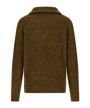 Isabel Marant Étoile Phylia Knitted Jumper - Bronze