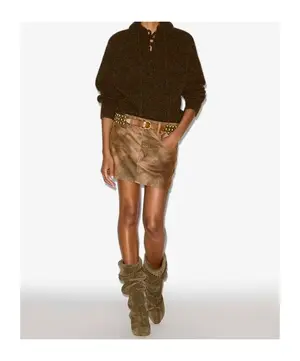 Isabel Marant Étoile Phylia Knitted Jumper - Bronze