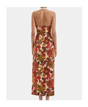 SIR. Pleated Midi Dress