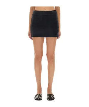Alexander Wang Terry Mini Skirt