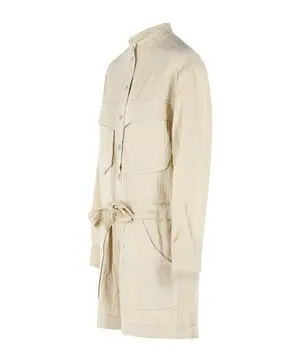 Isabel Marant Étoile Betyna Utility Jumpsuit - Beige
