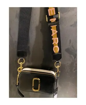Marc Jacobs Snapshot Camera Bag - Black