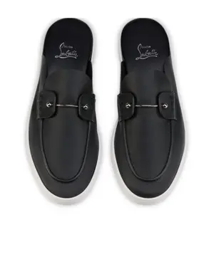CHRISTIAN LOUBOUTIN Chanme Slip-on Boat Shoes