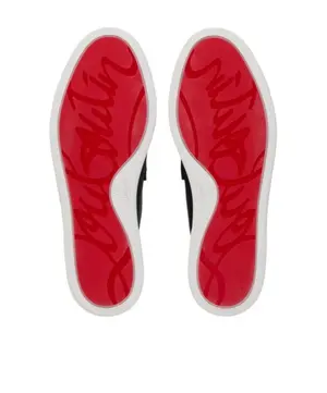 CHRISTIAN LOUBOUTIN Chanme Slip-on Boat Shoes