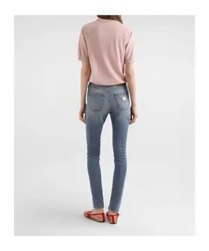 Dolce & Gabbana Mid-rise Skinny Jeans - Multi-color