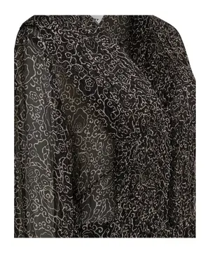 Isabel Marant Étoile V-neck Long-sleeved Maxi Dress