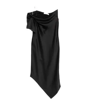 IRO PARIS Asymmetrical Draped Dress