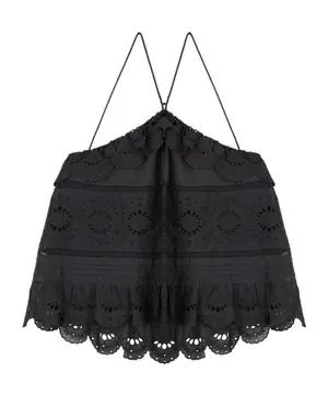 Isabel Marant Étoile Prisha" Floral Lace Top