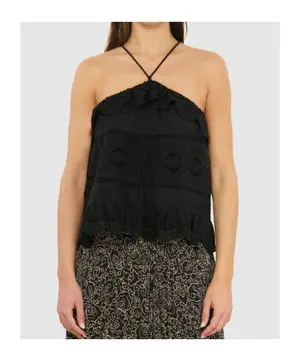 Isabel Marant Étoile Prisha" Floral Lace Top