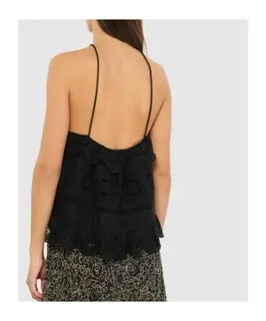 Isabel Marant Étoile Prisha" Floral Lace Top