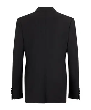 TOM FORD Peak-lapel Two-piece Suit - Black