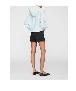 ANINE BING Harvey Hoodie - Spring Mint