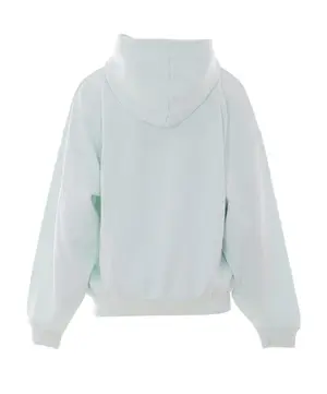ANINE BING Harvey Logo Hoodie - Spring Mint