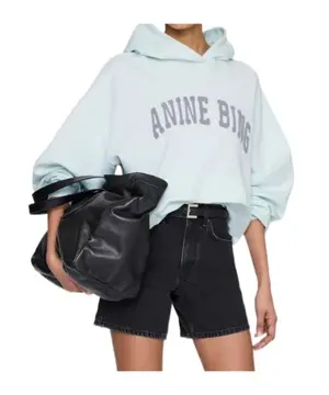 ANINE BING Harvey Hoodie - White
