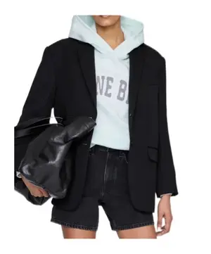 ANINE BING Harvey Hoodie - White